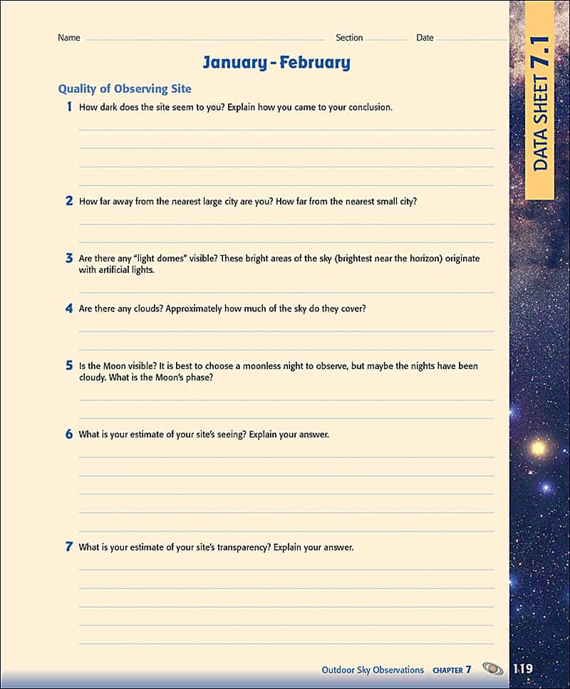 Exploring the Universe: A Laboratory Guide for Astronomy - Morton ...