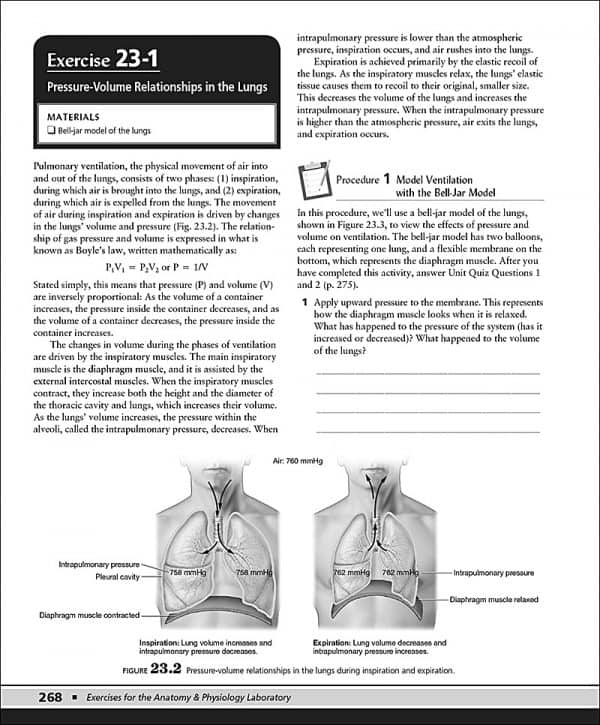 Exercises for the Anatomy & Physiology Laboratory, 4e - Morton Publishing