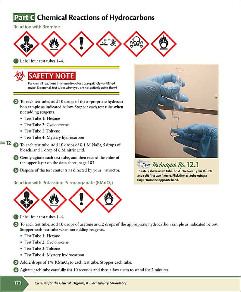 Exercises for the General, Organic, & Biochemistry Laboratory, 2e ...